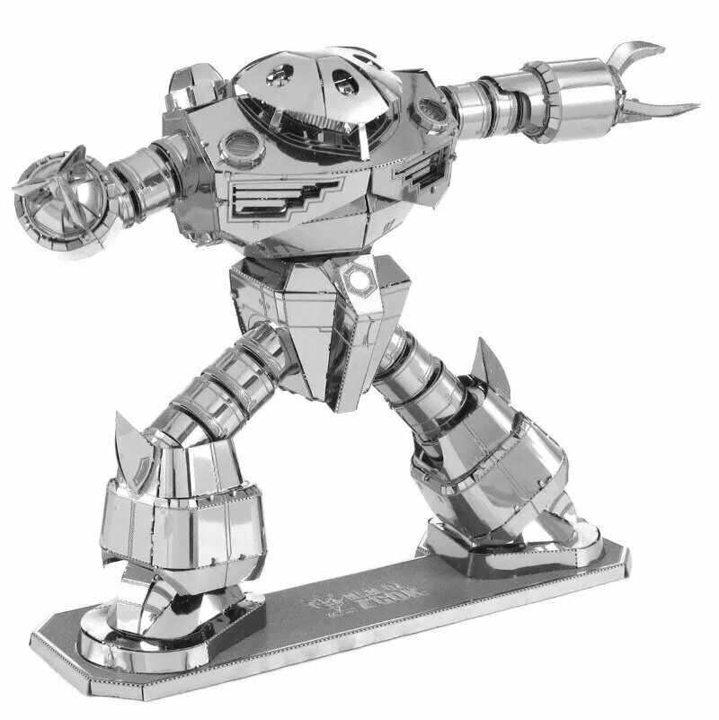 Металлический конструктор / 3D конструктор / Сборная модель / Конструктор 3D Metal Model / Мобильный воин Гандам Z'GOK