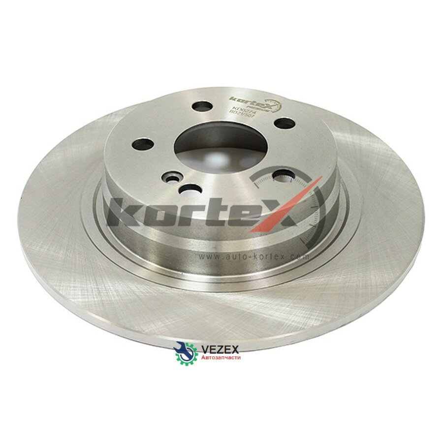 KORTEX KD0274 Диск торм. MB W204 зад.(d=300mm) KD0274