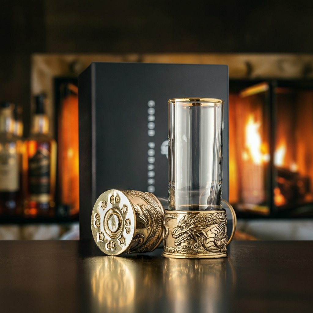 Набор стопок для водки Могучий дракон