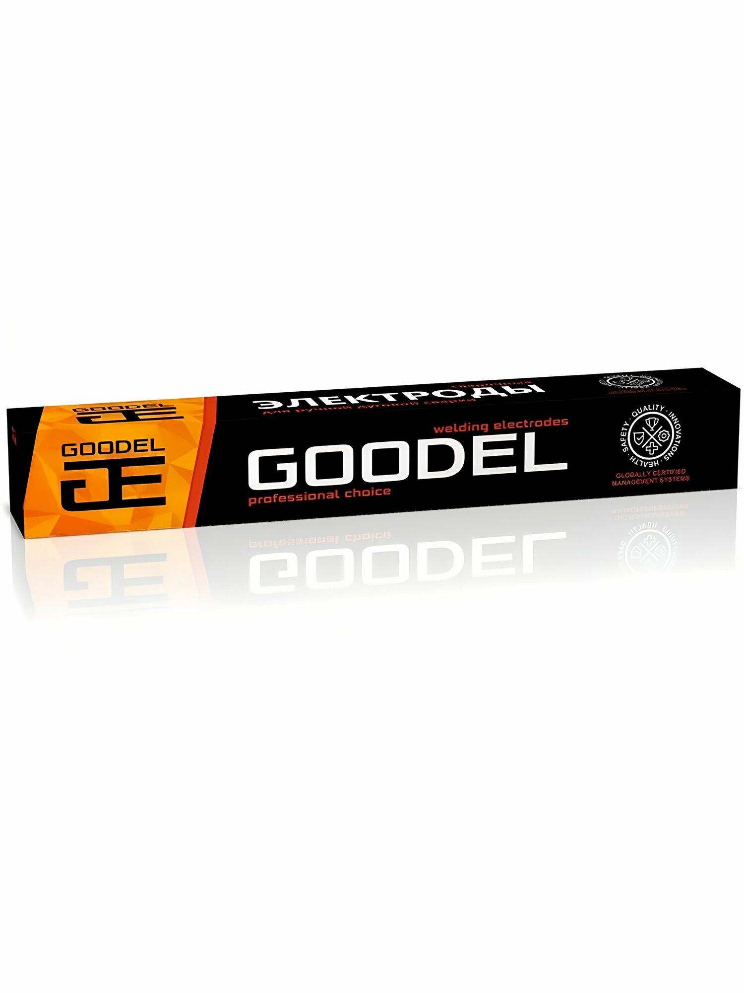 Электроды Goodel ЦЛ-11 3х350 мм 1 кг для ручной дуговой сварки металлических сплавов, качественные сварочные материалы