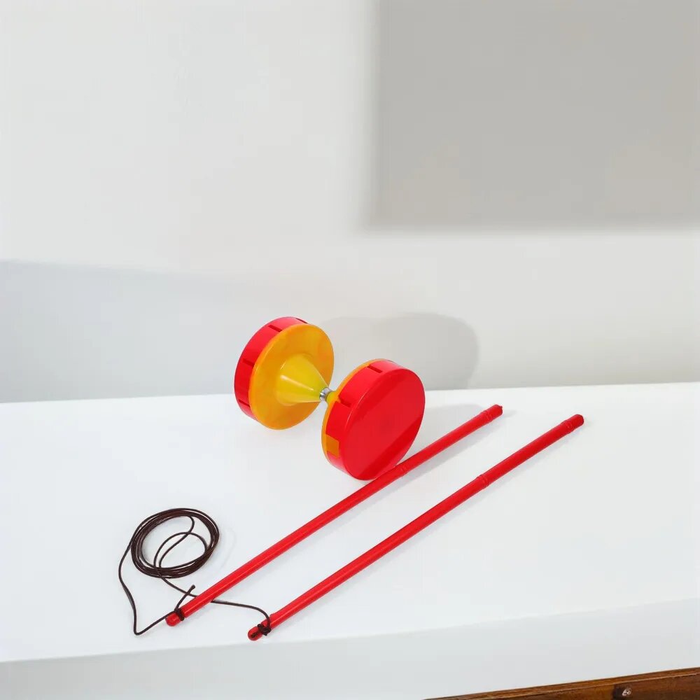 1 Набор Диаболо, Из Пластика, Для Игры На Свежем Воздухе