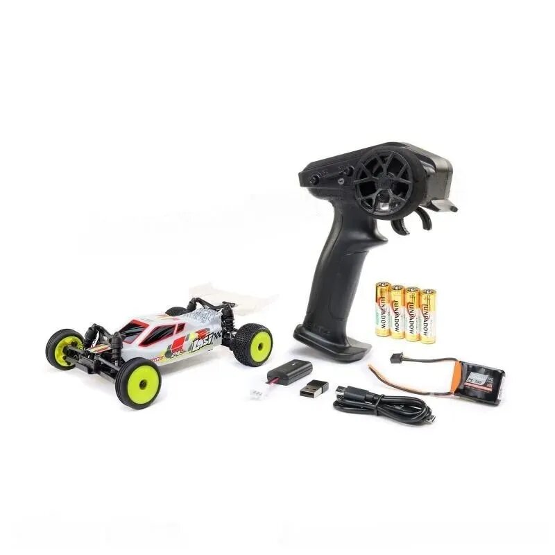 LOSI 1/24 Micro-B 2WD BUGGY, двухприводный электромобиль RC внедорожник, подарок для мальчика. #LOS00007