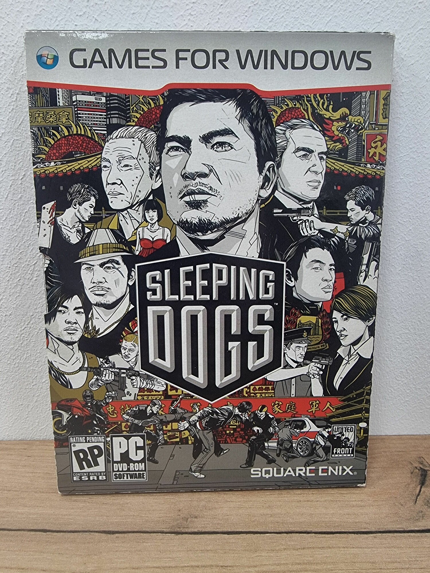 Sleeping Dogs игра для PC на DVD-диске
