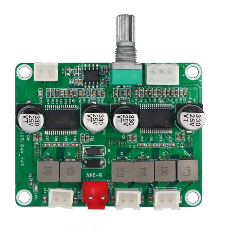 TPA3118 2,1-канальный цифровой усилитель мощности, плата 2x30 Вт + 60 Вт, 12-24 В, стереомодуль мощности для автомобиля, компьютера, динамика