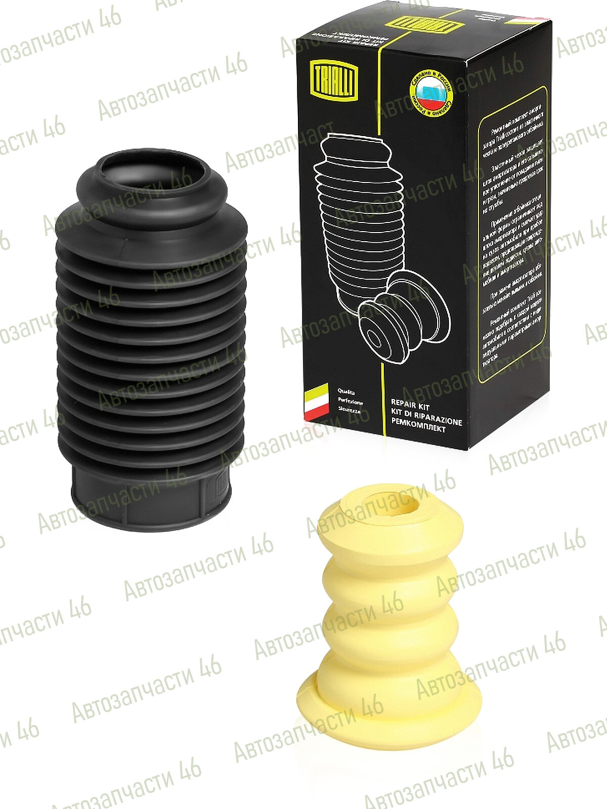 Отбойник переднего амортизатора Шкода Рапид 1 Skoda Rapid 1 2012-2020 Trialli Россия 357412303F