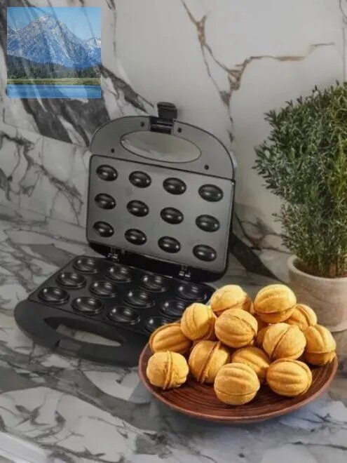 Орешница mzm-20260126205925148 800 Вт, черный