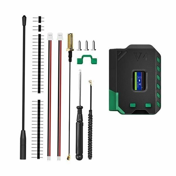 Комплект Heltec V4 Meshtastic WiFi LoRa 32 с мягкой антенной ESP32 SX1262, питание от солнечной батареи, BLE, низкое энергопотребление