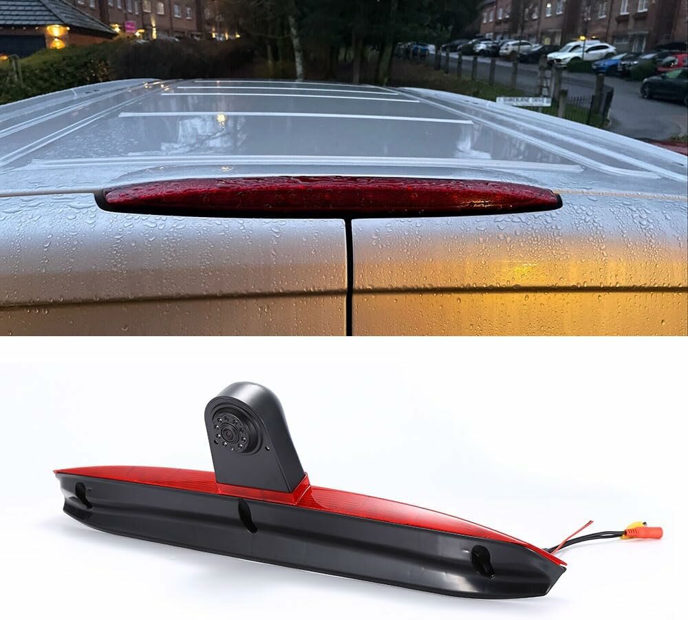 Третье крепление на крышу автомобиля, стоп-сигнал, камера заднего вида, стоп-сигнал, резервная камера заднего вида для