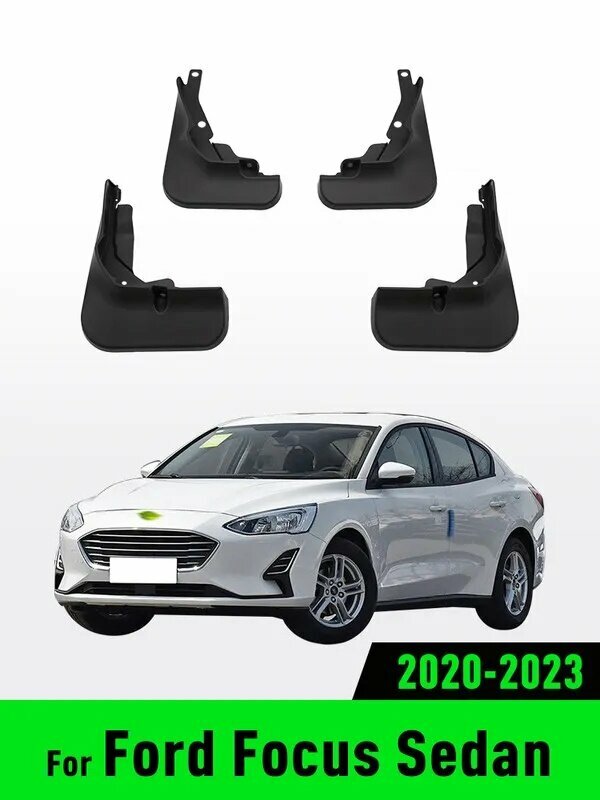 Hontinga Брызговики, арт. For Ford Focus MK4 Sedan 2020-2023 standard, 4 шт.