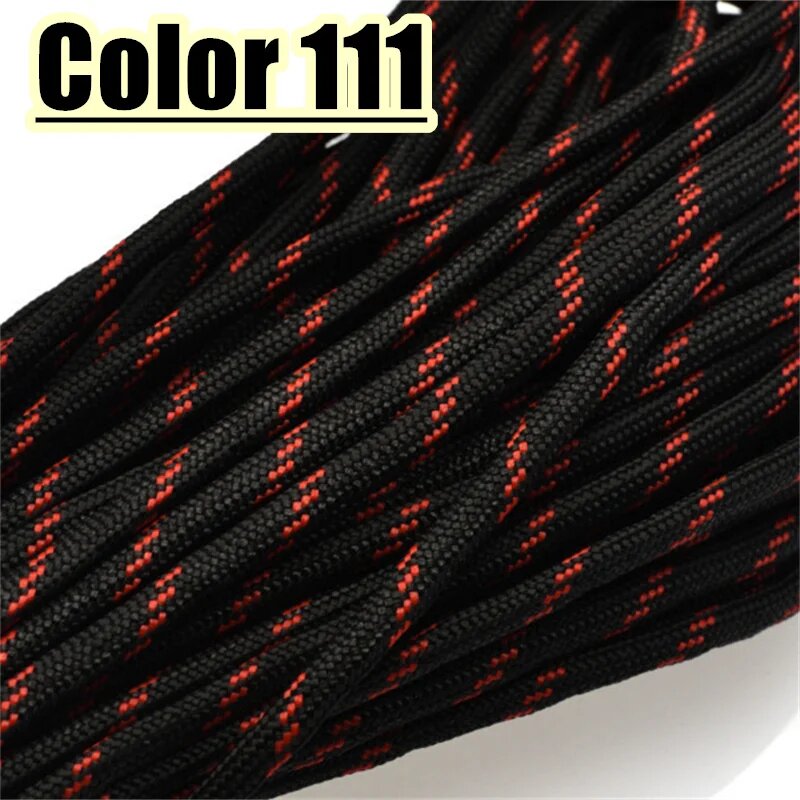 Паракорд плетеной нитью Color 111, 100 футов