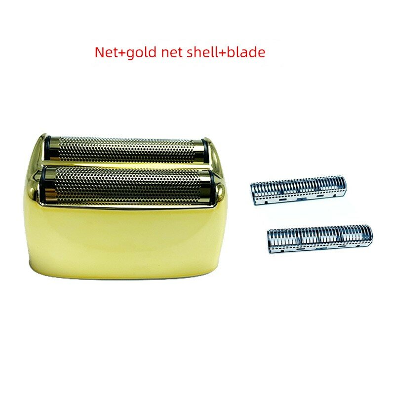 Подходит для сетчатых насадок и лезвий для отбеливающего устройства Babyliss. Полный комплект золотой сетчатой защиты