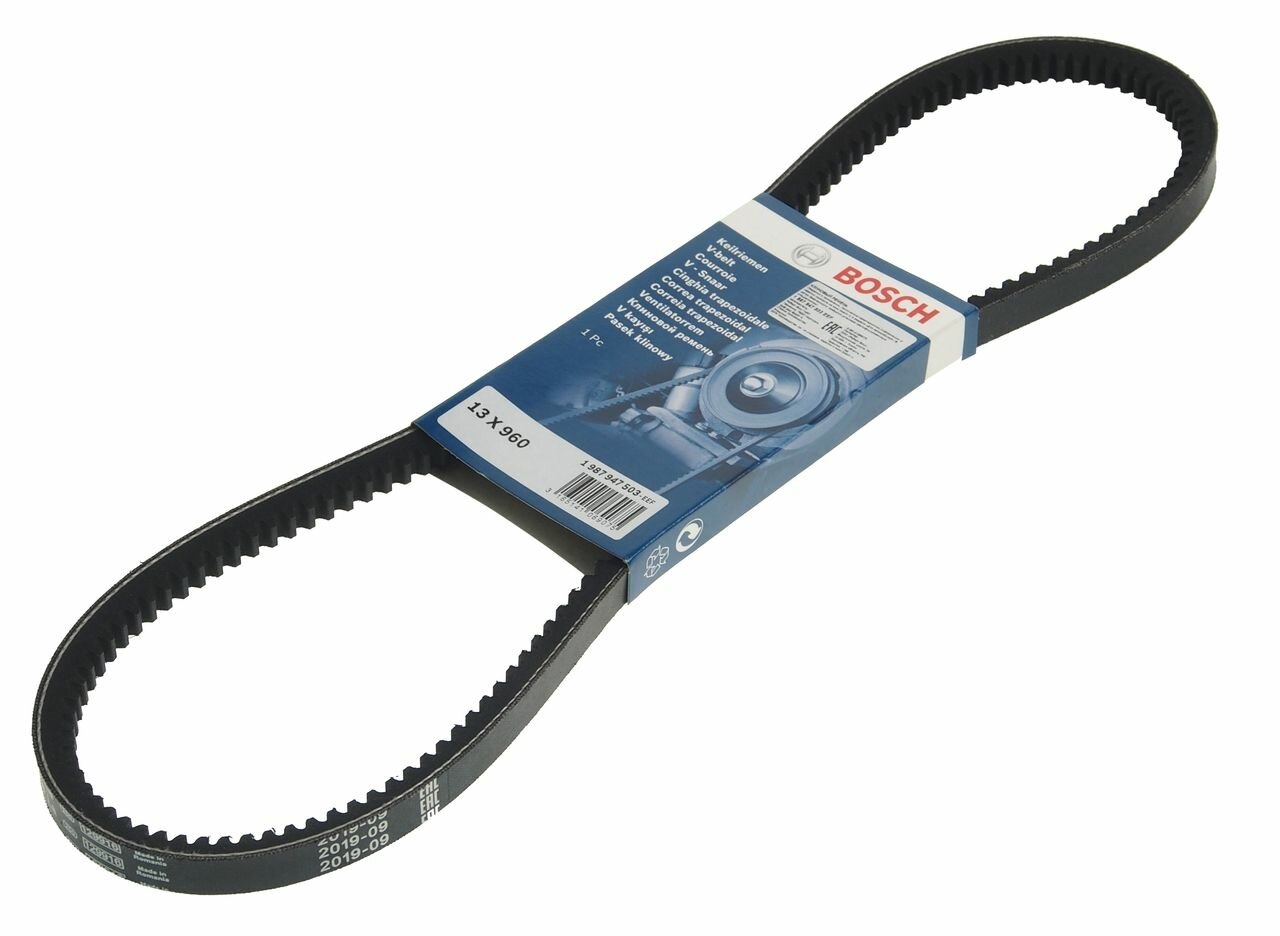 Ремень клиновой, для Ауди 100 C3, 200 C3 арт 1987947503 BOSCH