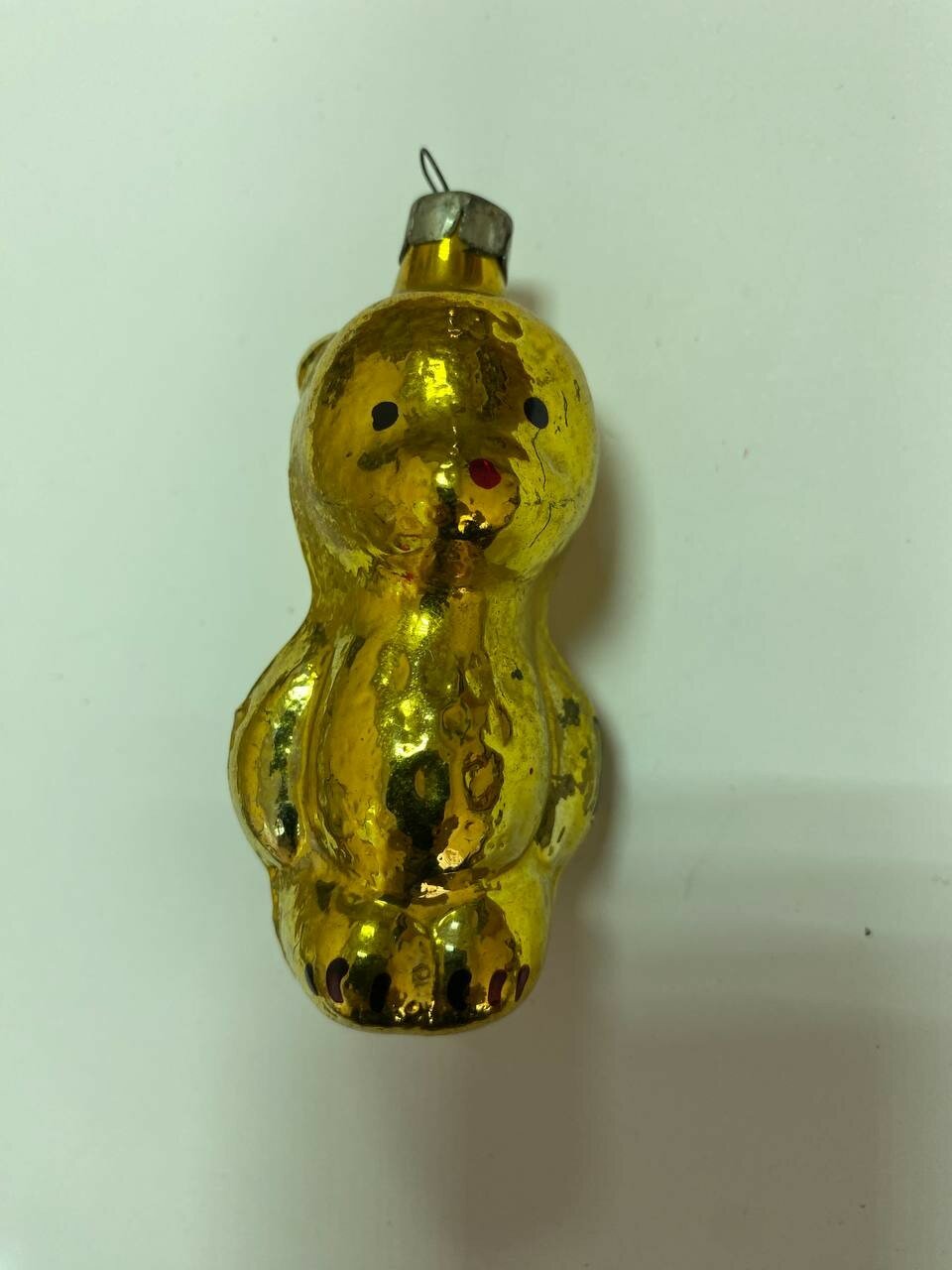 Елочная игрушка Медвежонок
