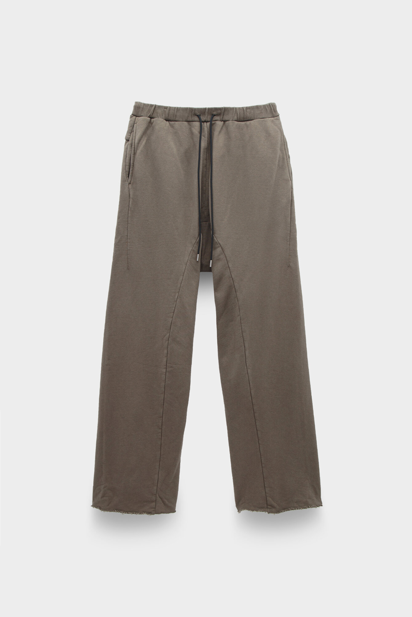 Брюки Vein pants khaki gray для мужчин цвет серый размер 52