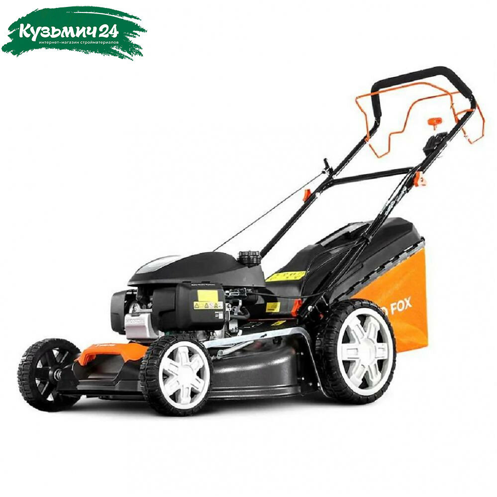 Газонокосилка бензиновая YARD FOX 53SH V Honda самоходная, травосборник 60 л, 2800 Вт