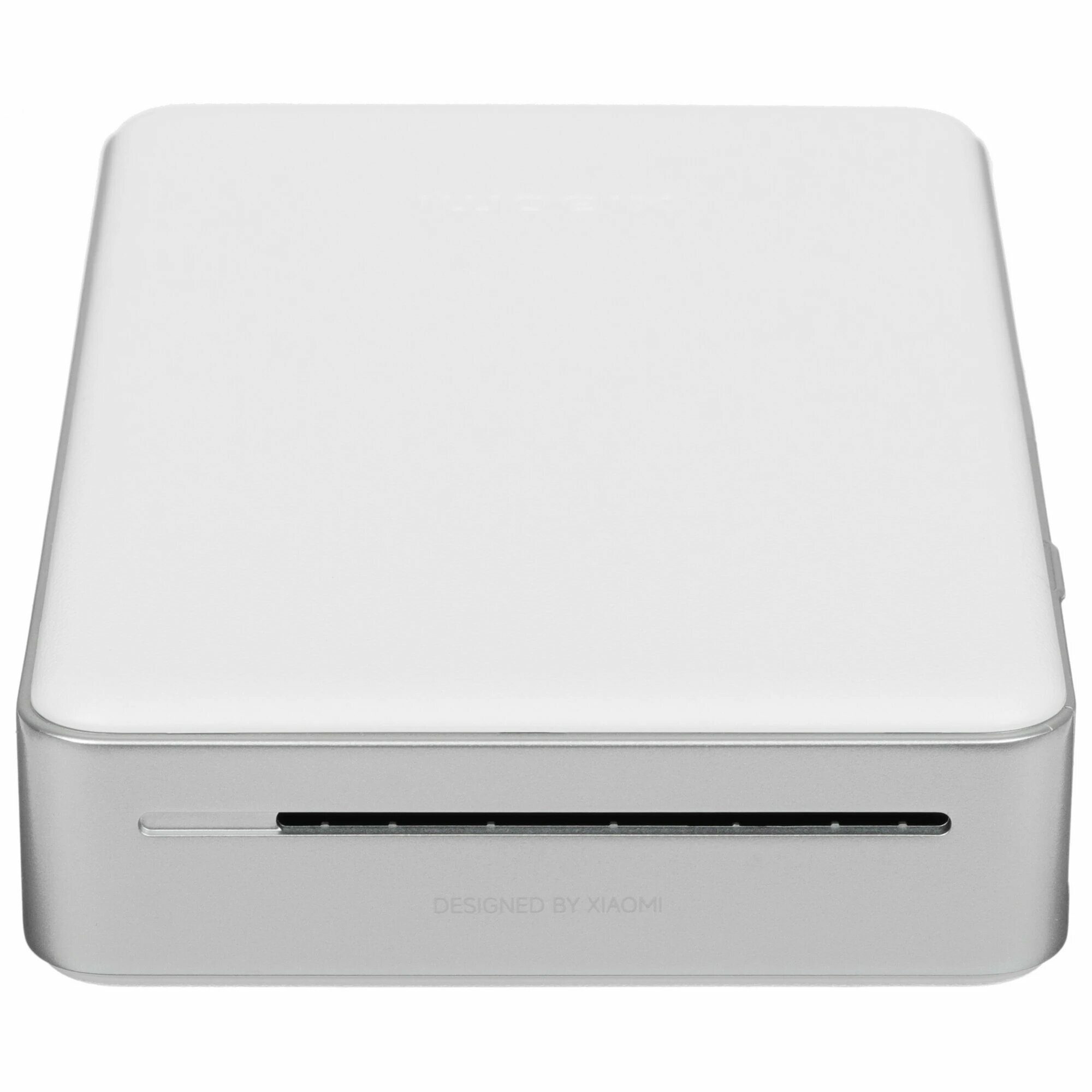 Компактный фотопринтер Xiaomi Portable Photo Printer Pro белый