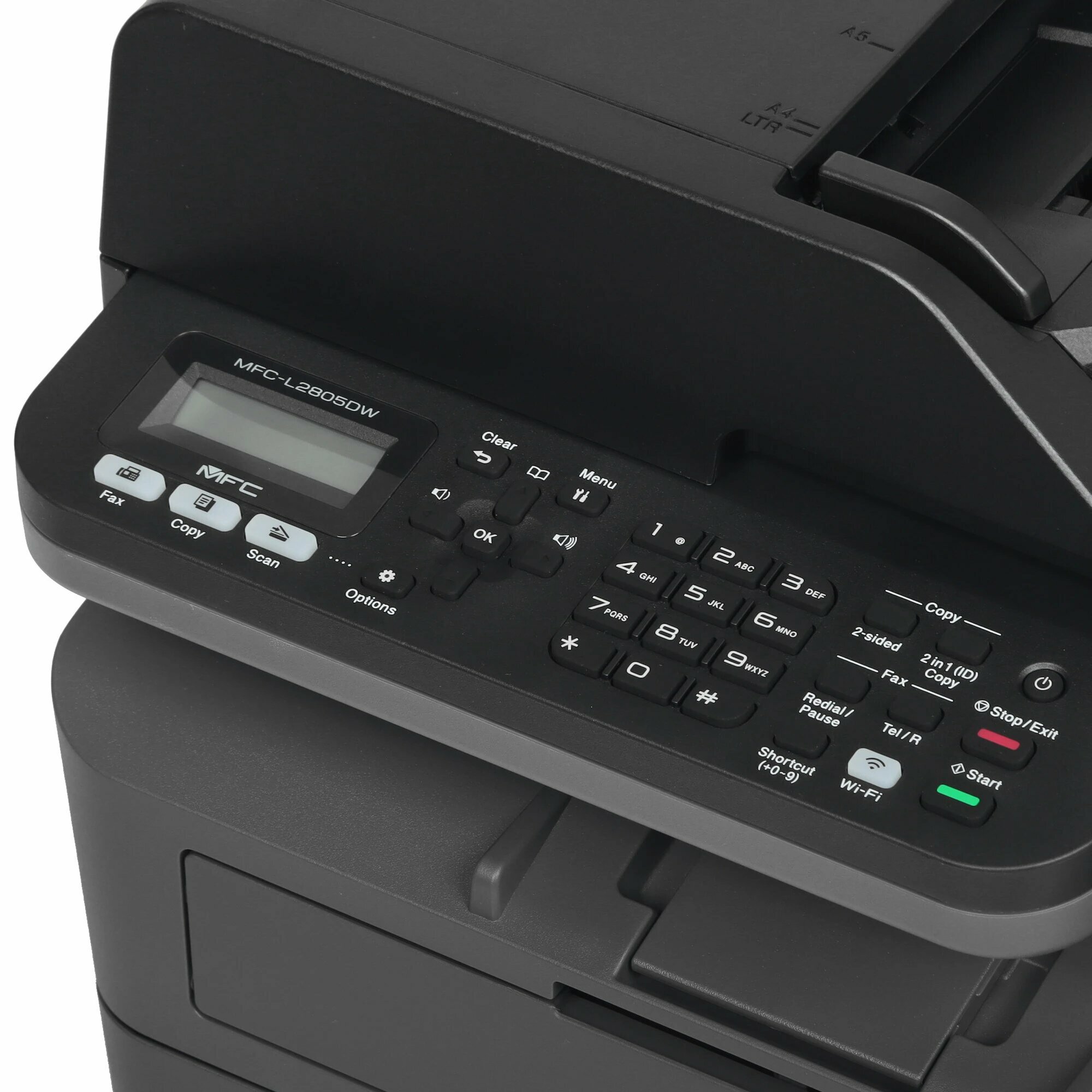 МФУ Brother MFC-L2805DW, лазерное, черно-белая печать, 2.0 лпс, 40 стр/мин