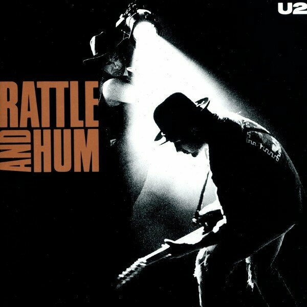 Компакт-диск Warner U2 – Rattle And Hum