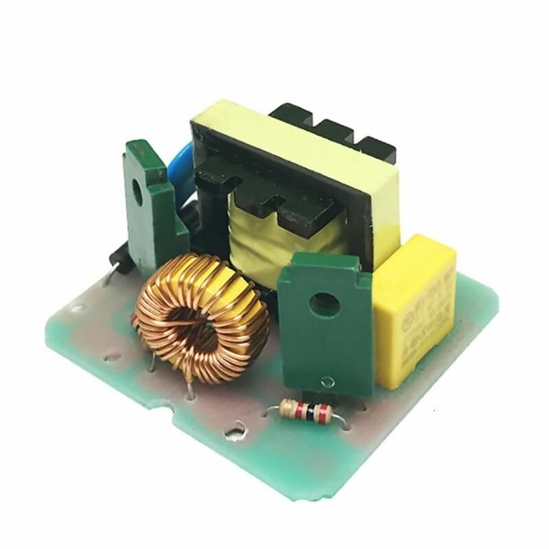 Инвертор 12В→220В 40Вт для автомобиля — питание мелкой электроники в поездках, кемпинг и аварийное питание