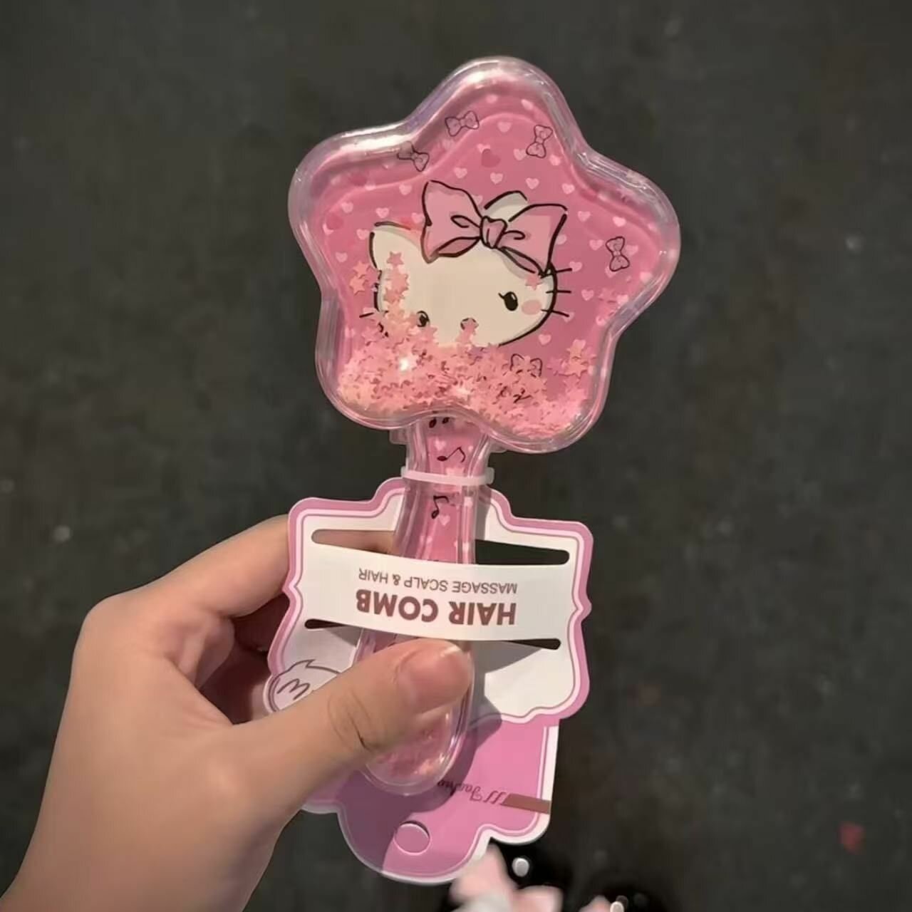 Эксклюзивная расческа Hello Kitty