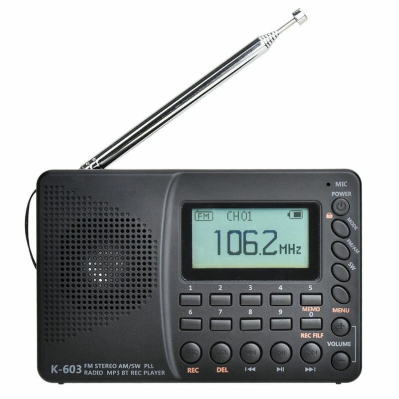 (1 комплект) Магнитола K603, английская версия (в наличии)
