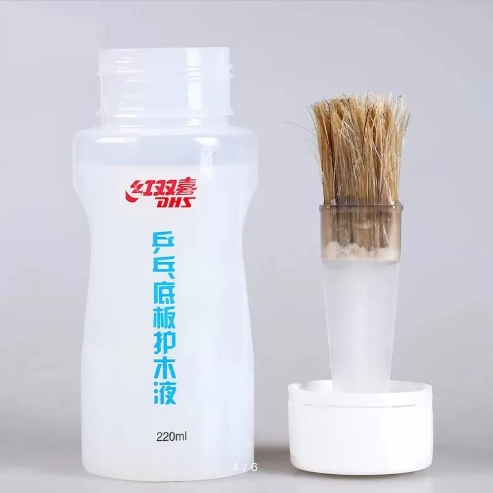 Клей для накладок DHS для защиты оснований ракетки 220ml
