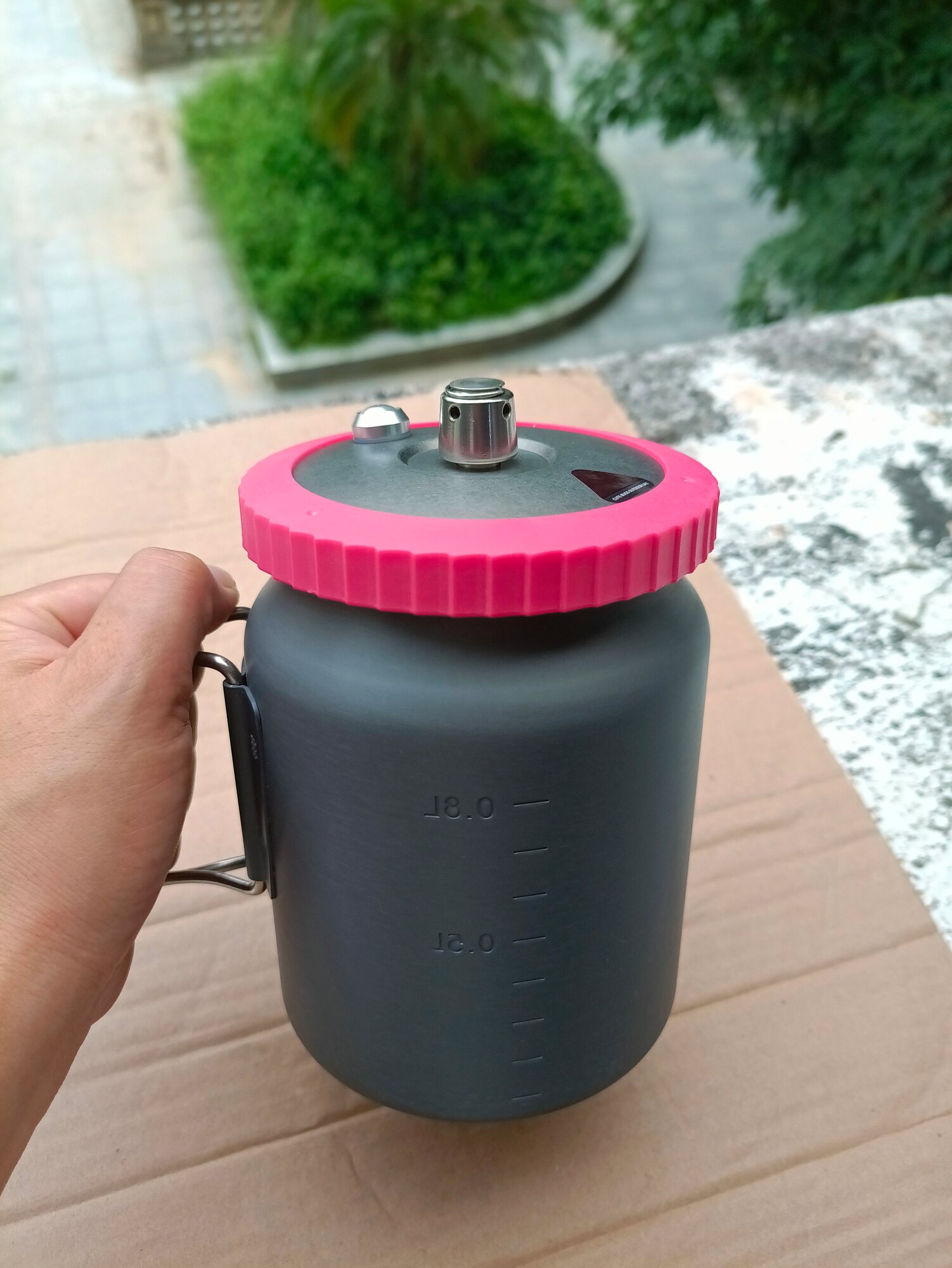 Маленькая скороварка, легкая скороварка, походная и велосипедная посуда для приготовления пищи на высоте,