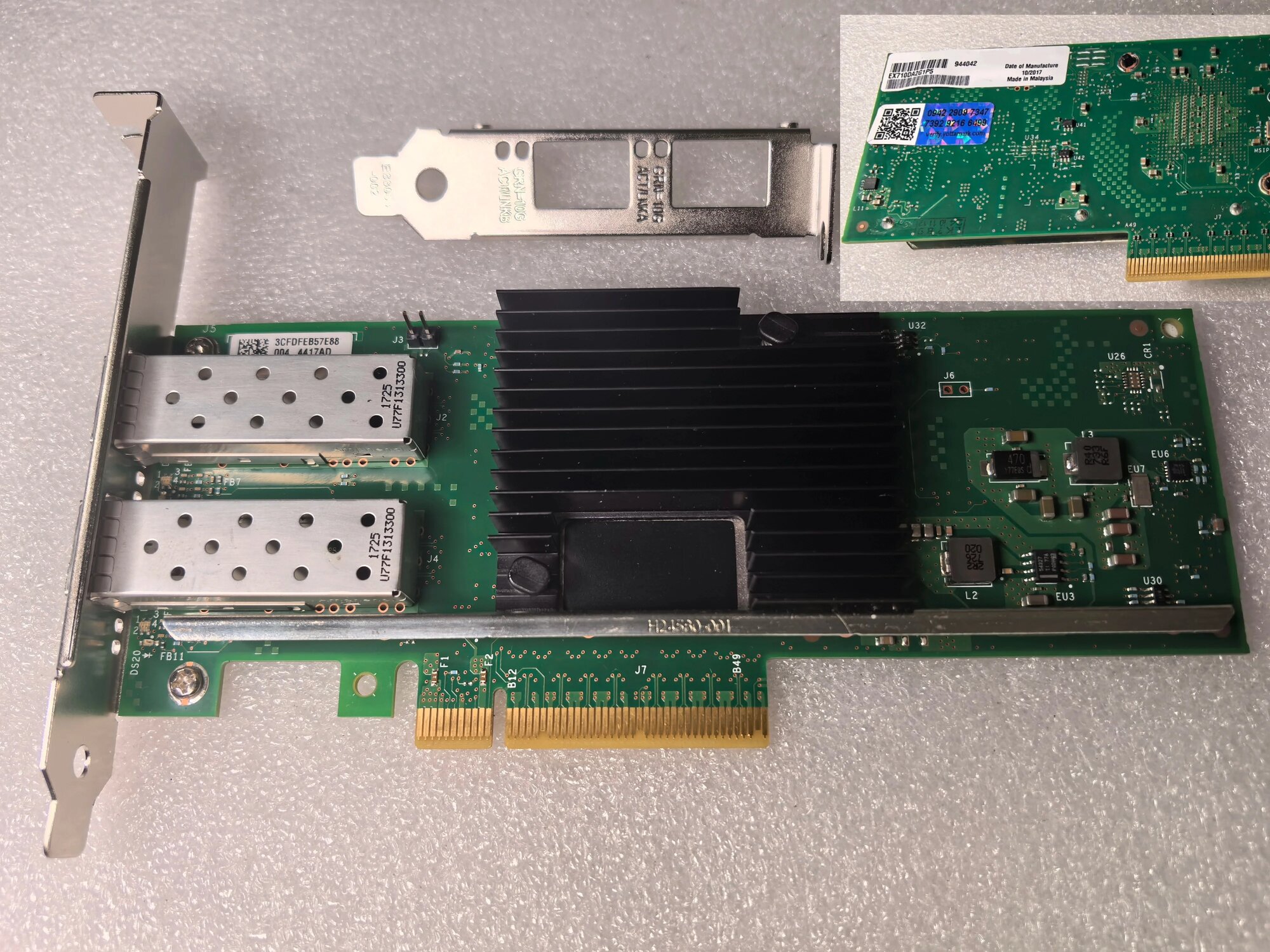 LS X710-DA2 10GB Ethernet сетевая карта