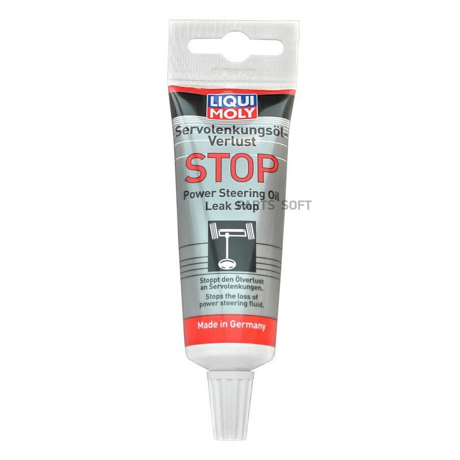 Герметик для ГУР "LIQUI MOLY" Servolenkungsoil-Verlust-Stop (35 мл) LIQUI MOLY 1099 | цена за 1 шт