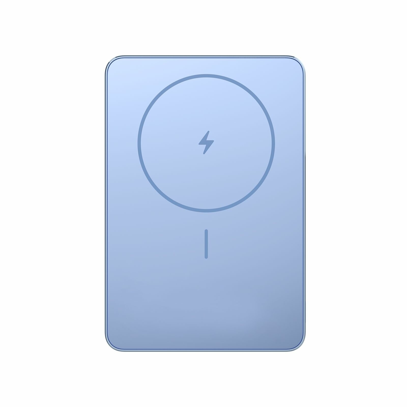 Внешний аккумулятор Xiaomi Super Slim Magnetic Power Bank 5000 Blue