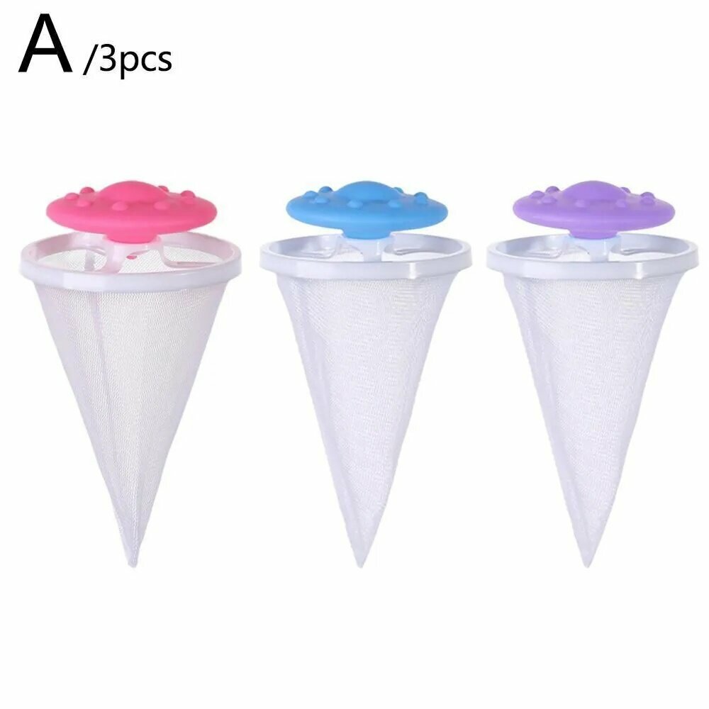 Фильтр для стиральной машины, мешок для сбора ворса и волос, многоразовый нейлоновый улавливатель мусора, защита от засоров