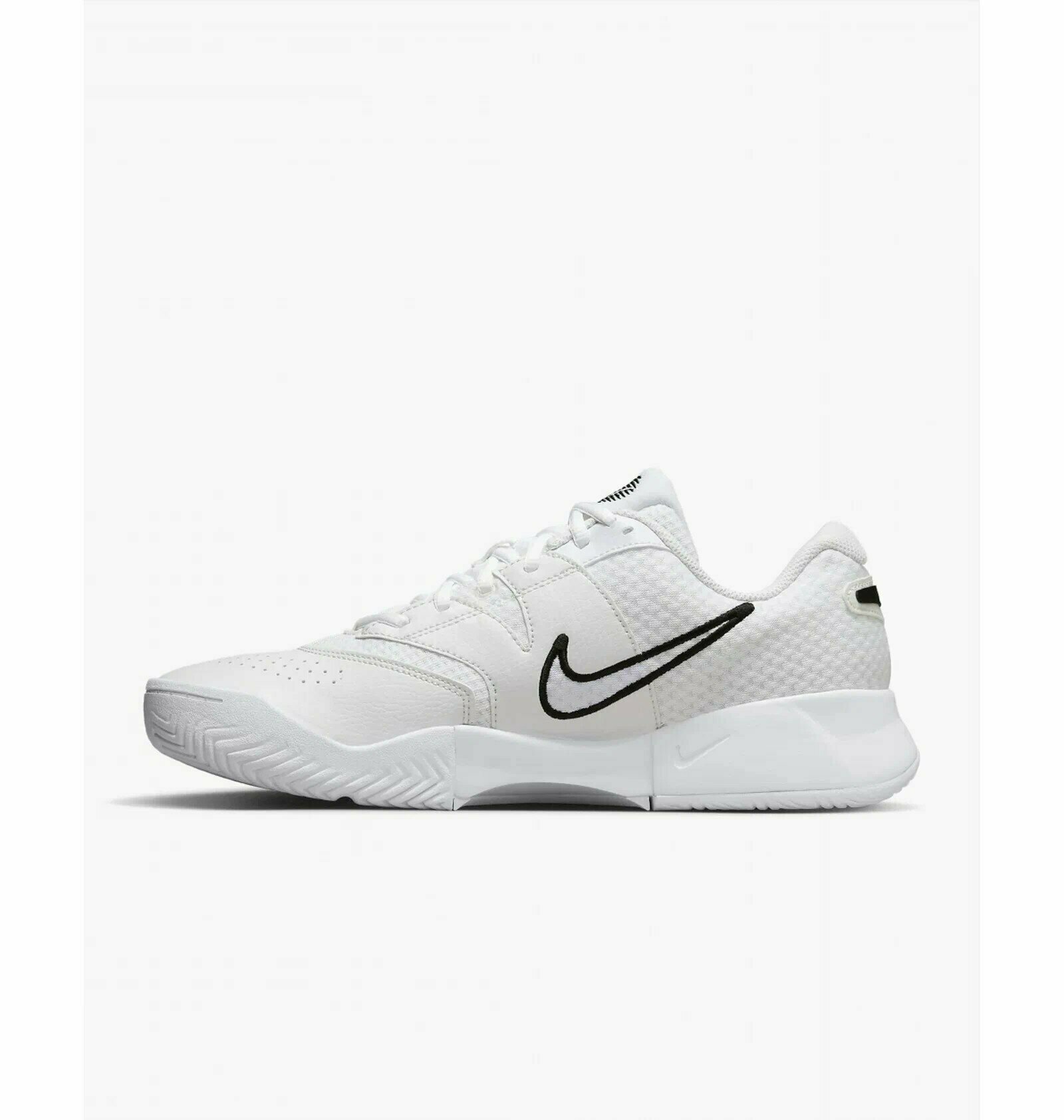 Кроссовки NIKE Court Lite 4, размер 10.5 US, белый — фото 1