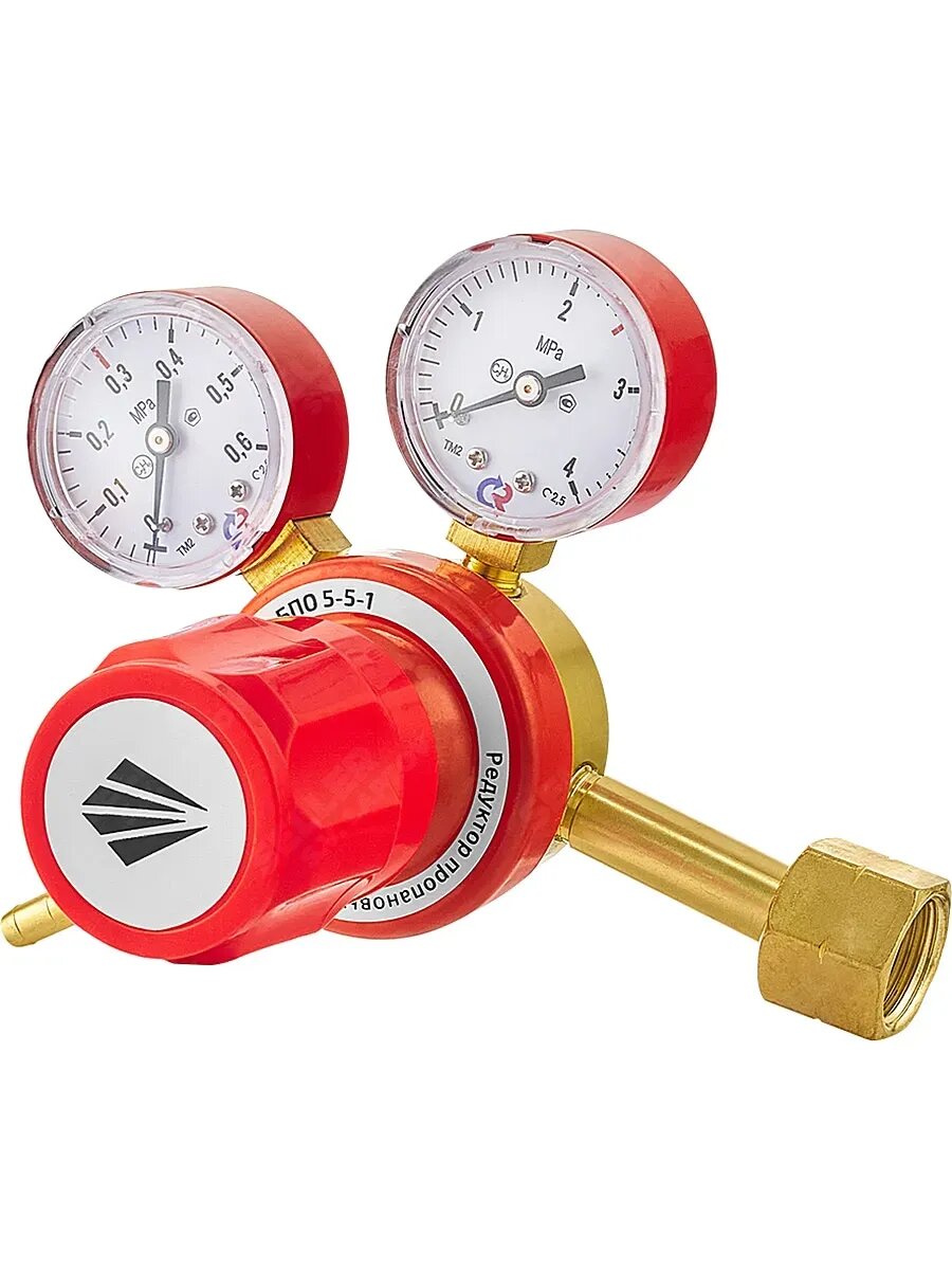 Редуктор пропановый с манометрами без поверки БПО 5-5-1