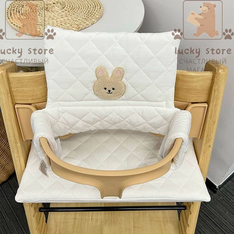 Подушка для растущего стула Stokke Tripp Trapp, удобна для снятия и стирки