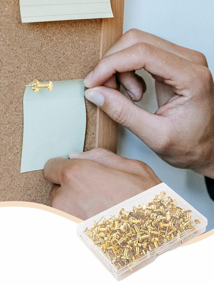 100 частей Pin Board Tacks , Кнопки канцелярские