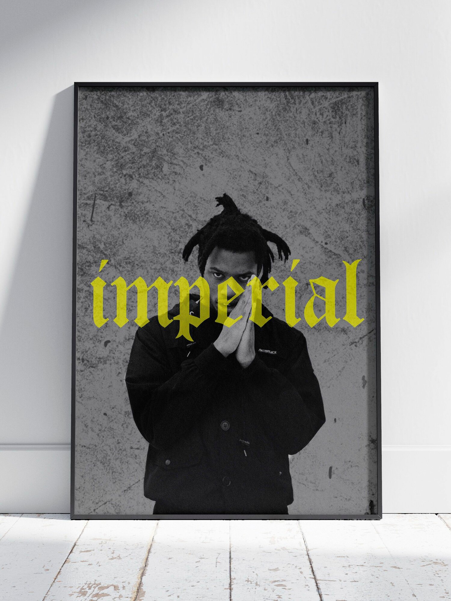 Плакат на стену для интерьера Дензел Карри (Denzel Curry 17) - Постер по музыке и артисту формата A4 (21x30 см)