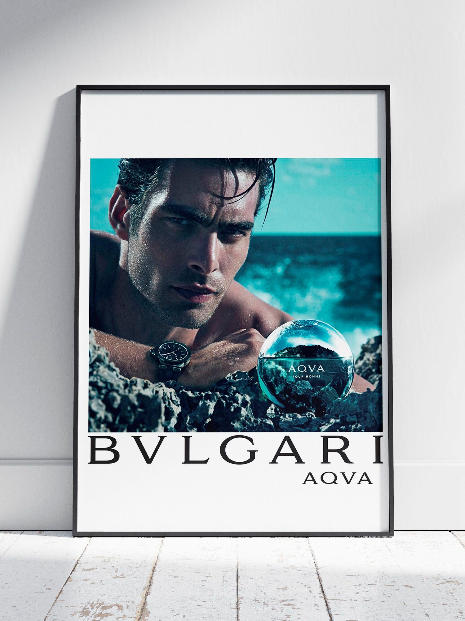 Плакат на стену для интерьера Джон Кортахарена (Jon Kortajarena 10) - Постер по модели и эстетике формата A4 (21x30 см)