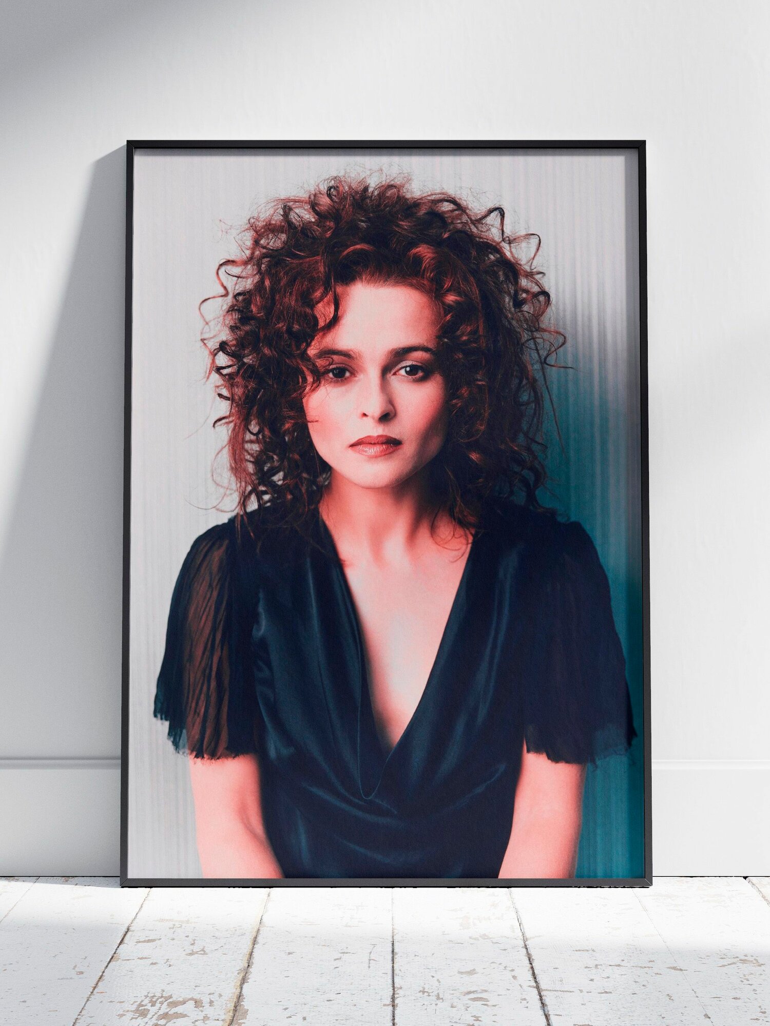 Плакат на стену для интерьера Хелена Бонем Картер (Helena Bonham Carter 14) - Постер по актеру фильма, кино, сериала формата A4 (21x30 см)