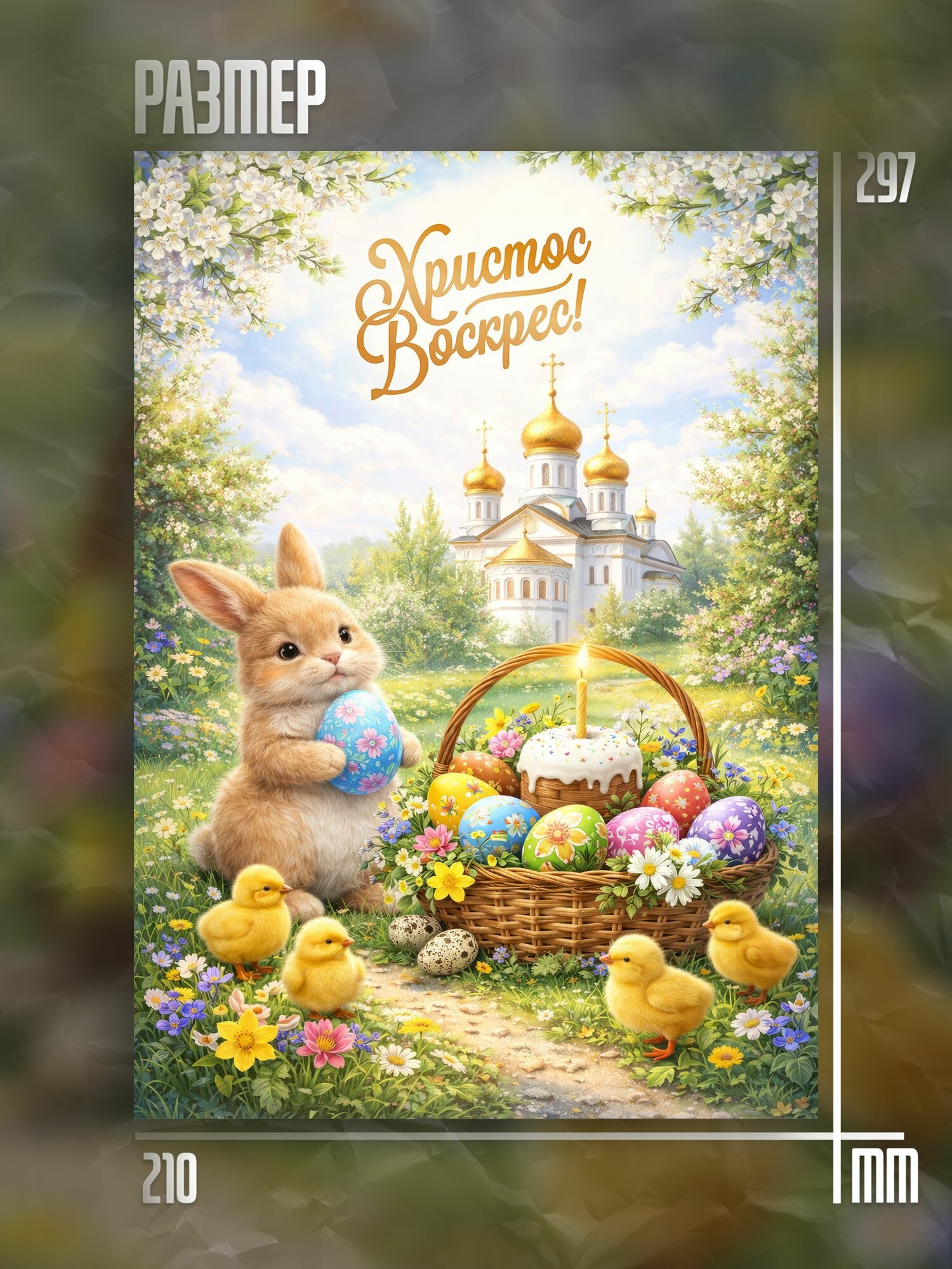 Плакат Пасха — фото 1