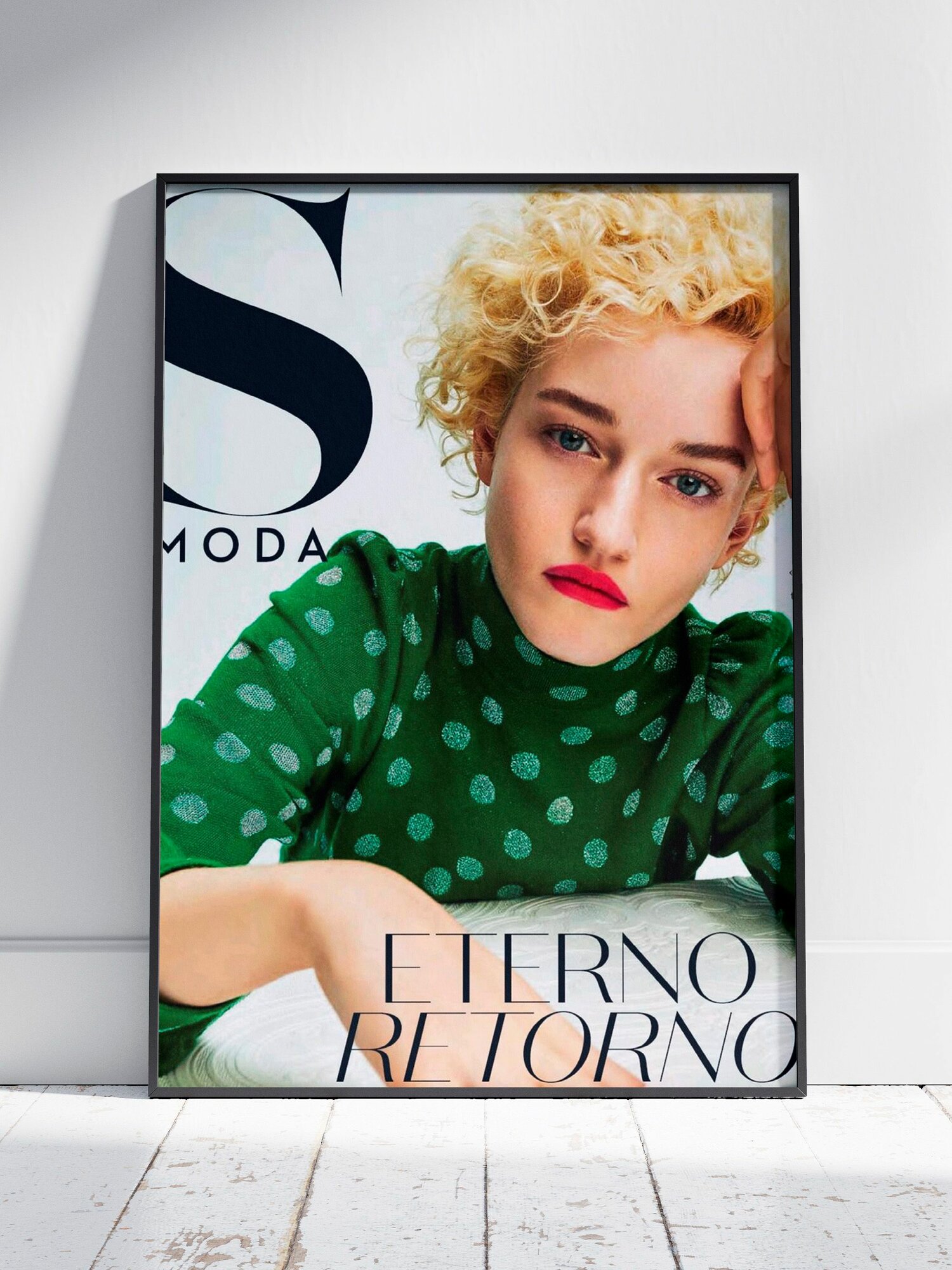 Плакат на стену для интерьера Джулия Гарнер (Julia Garner 42) - Постер по актеру фильма, кино, сериала формата A4 (21x30 см)