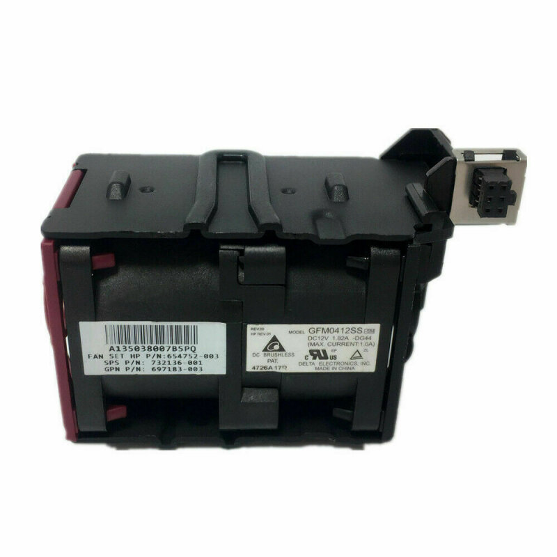 Вентилятор HP 822531-001 12v 40x40x56mm 10000