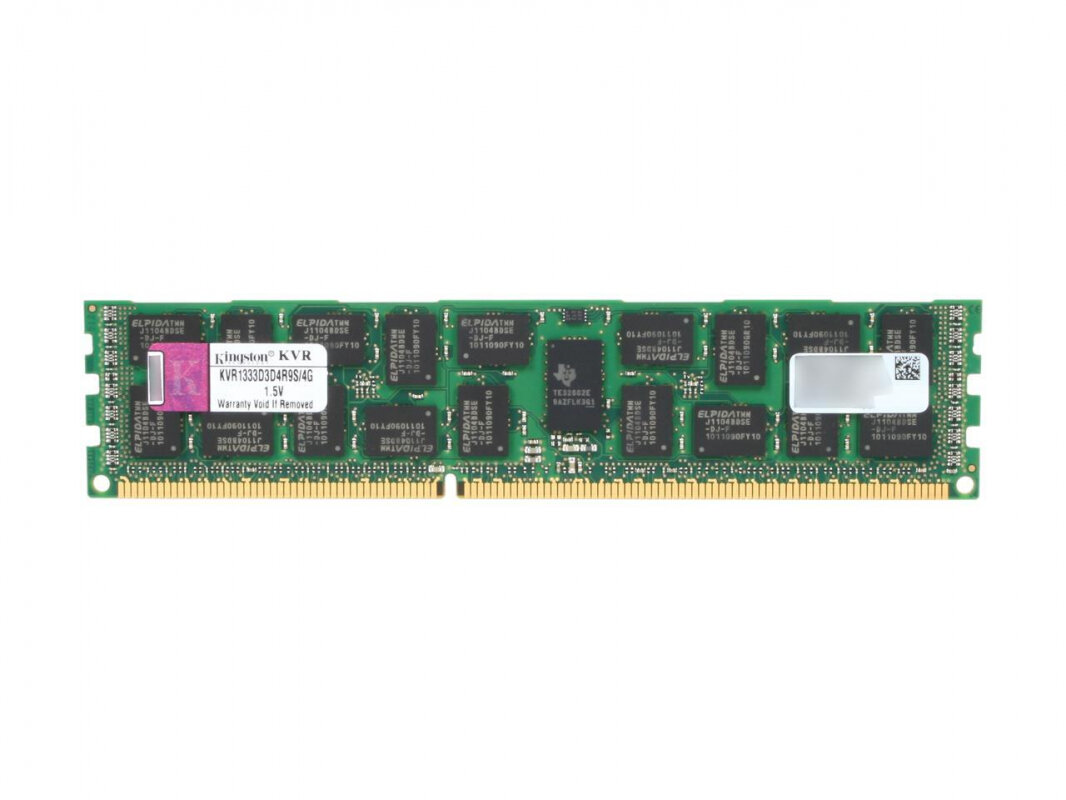 Оперативная память Kingston KVR1333D3D4R9S/4G DDRIII 4Gb