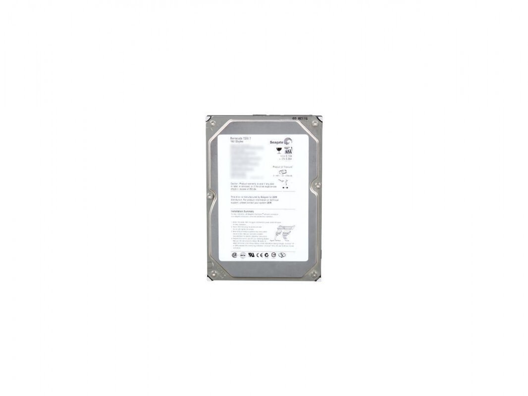 Жесткий диск Seagate ST3160021AS 160Gb 7200 SATA 3.5" HDD