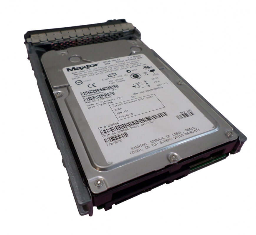 Жесткий диск Dell H8868 36Gb SAS 3,5" HDD