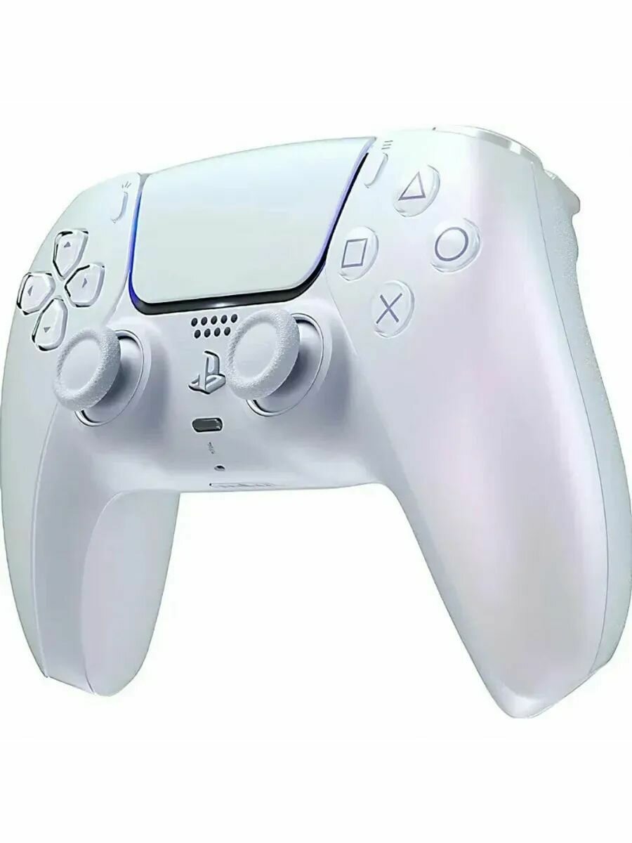 Геймпад Sony PS5 DualSense Chrome Pearl