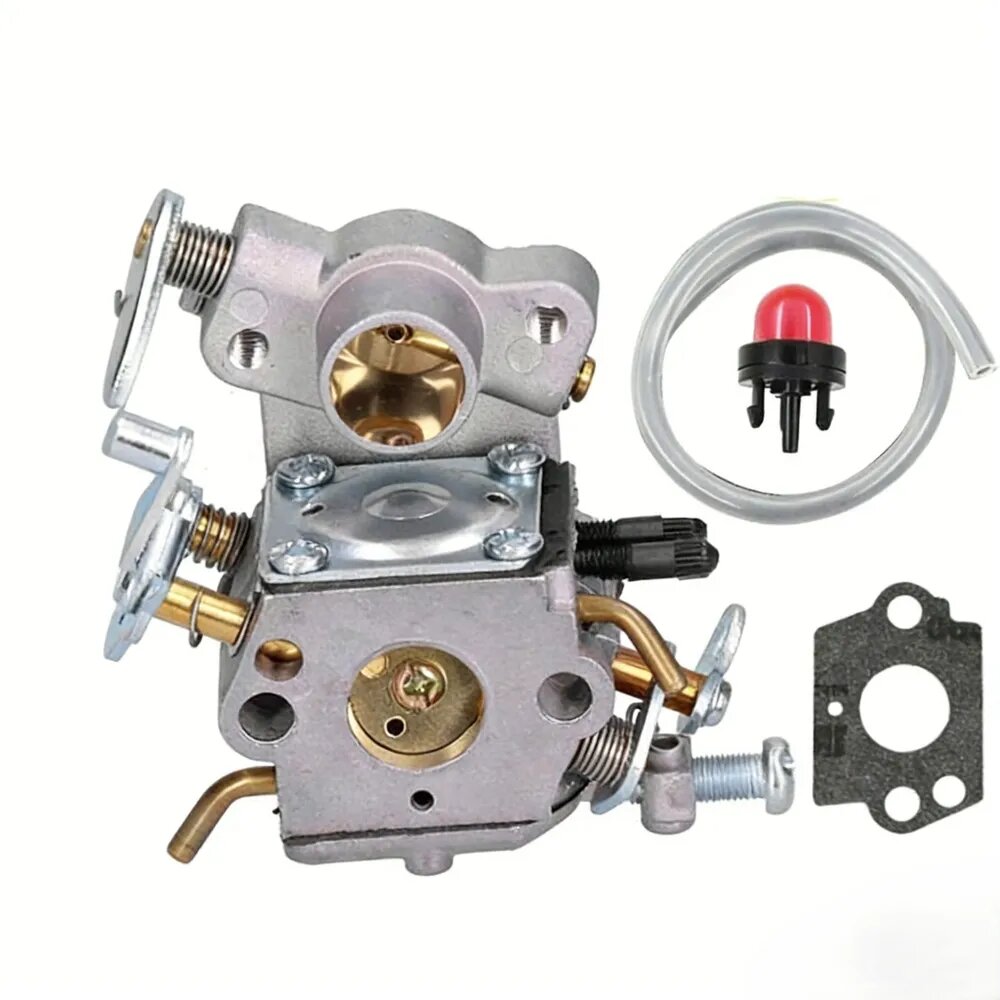 Карбюратор C1M-W26 для бензопил Poulan: Полный комплект для замены прилагается!