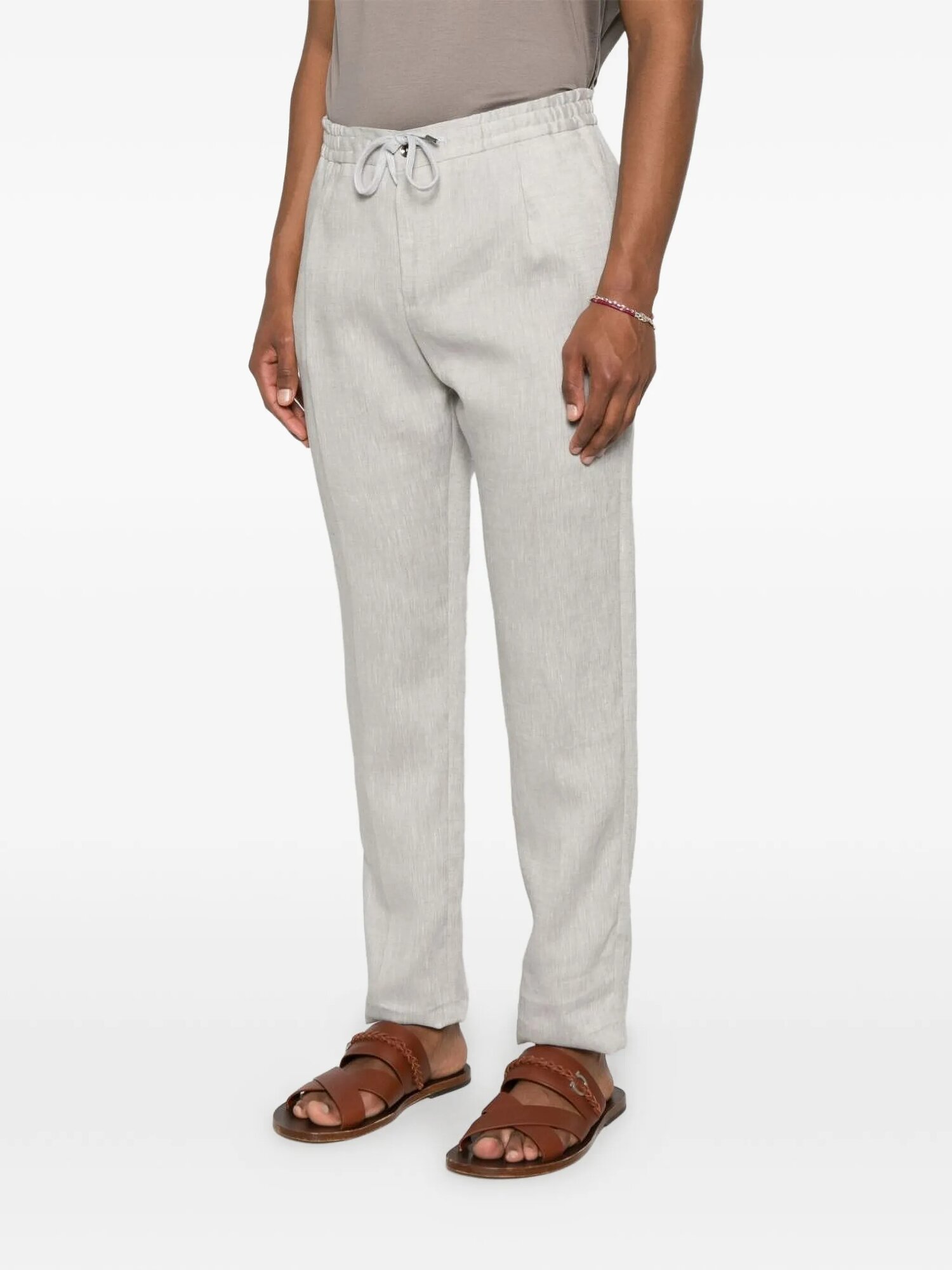 Брюки PT Torino Drawstring tailored trousers, размер 46 — фото 1