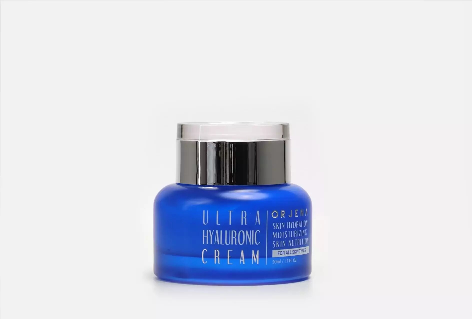 Крем ORJENA ULTRA HYALURONIC, для всех типов кожи, 11 типов гиалуроновой кислоты, 50 мл