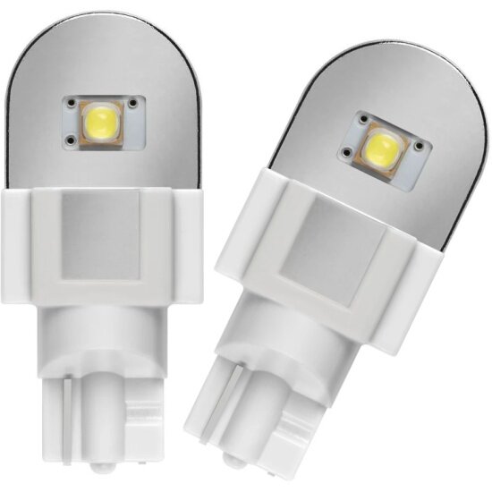 Лампа автомобильная Osram Cool White LEDriving SL W16W 12V-LED W2.1x9,5d 6000K 2.1W, блок 2шт, 921DWP-2BL