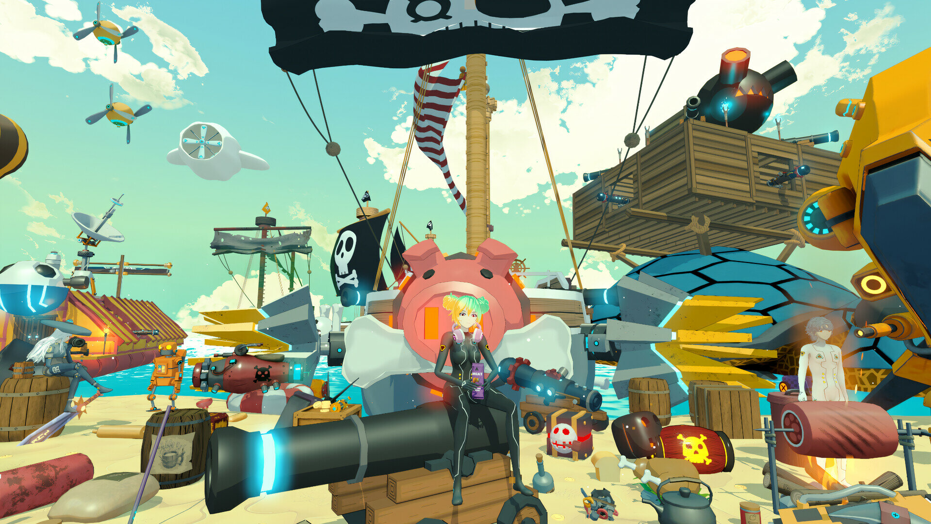 Fish Bone Steam Ключ • Активация Steam • регион Весь мир • цифровой ключ